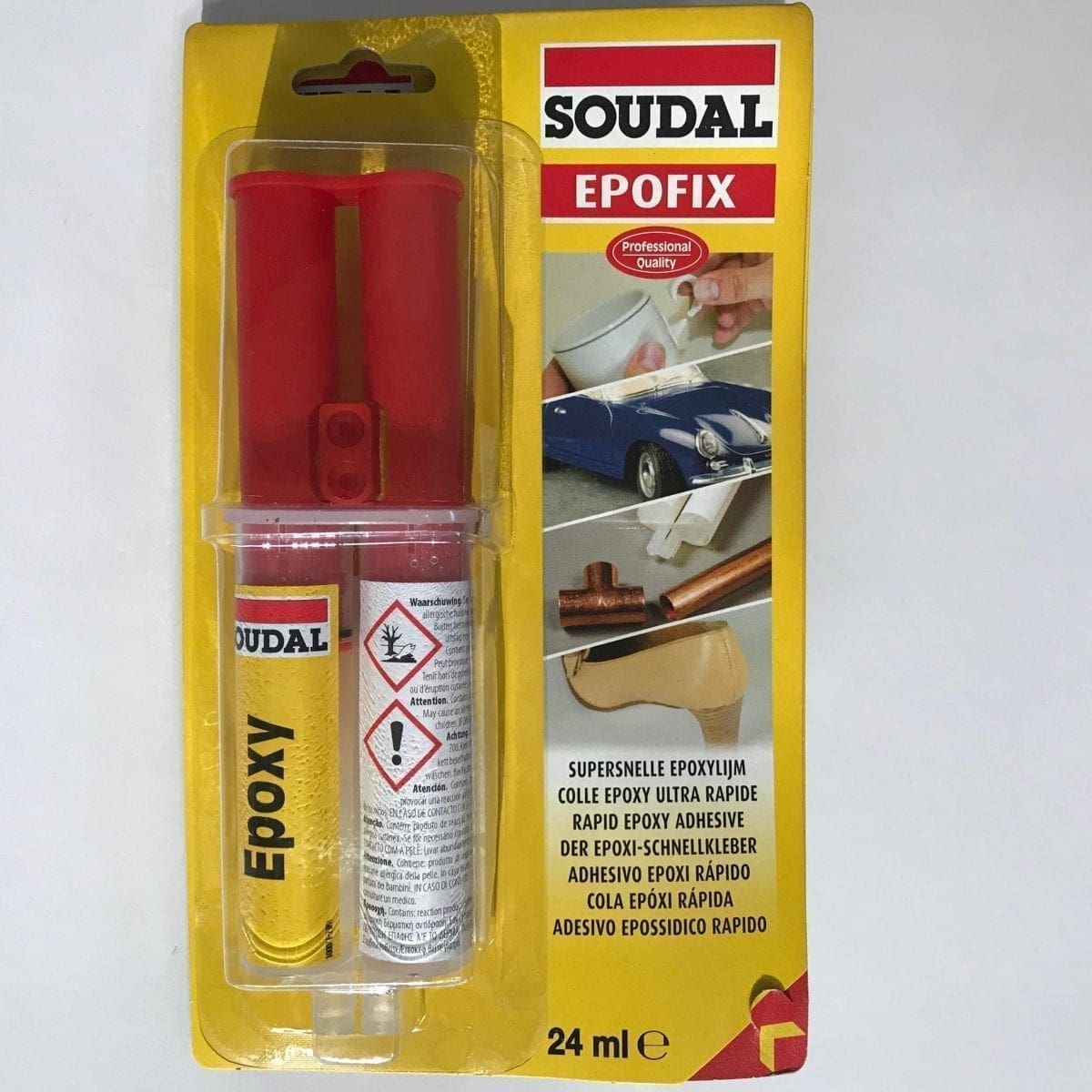 אפוקסי דו קני EpoFix
